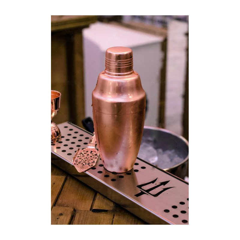 Bar Mat/ Tapis de Comptoir Lumian en Acier Inox Forgé