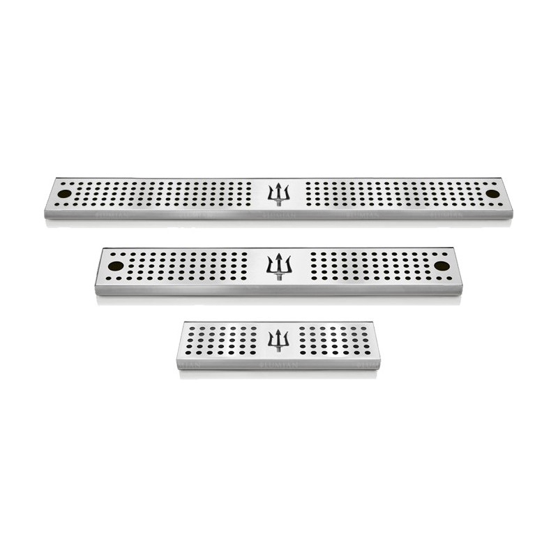 Bar Mat/ Tapis de Comptoir Lumian en Acier Inox Forgé