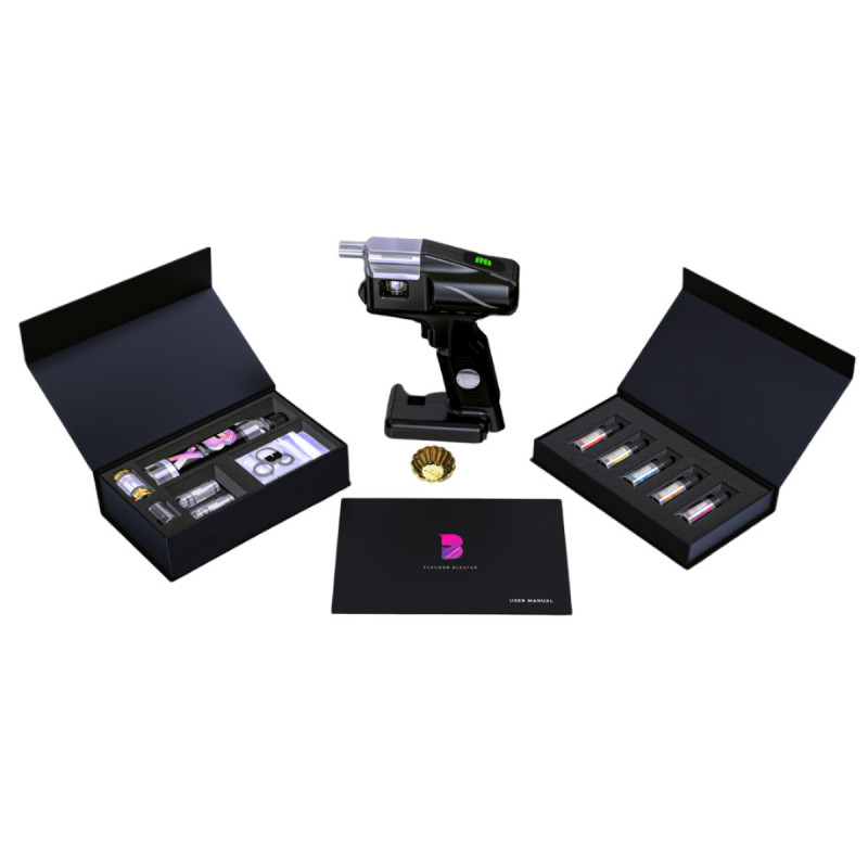 Flavor Blaster Cocktail Gun